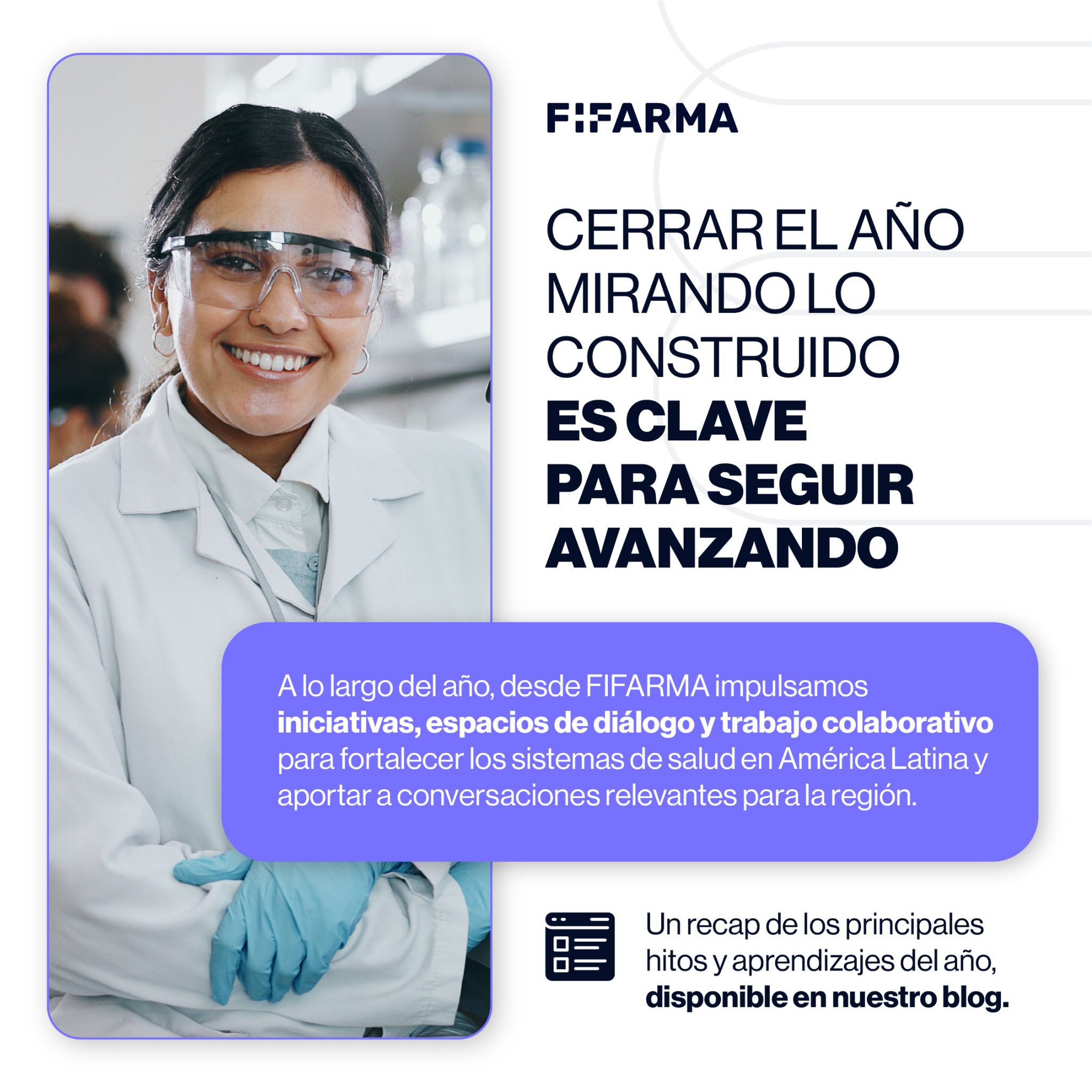 2025: un año en el que avanzamos juntos por la salud en América Latina - FIFARMA